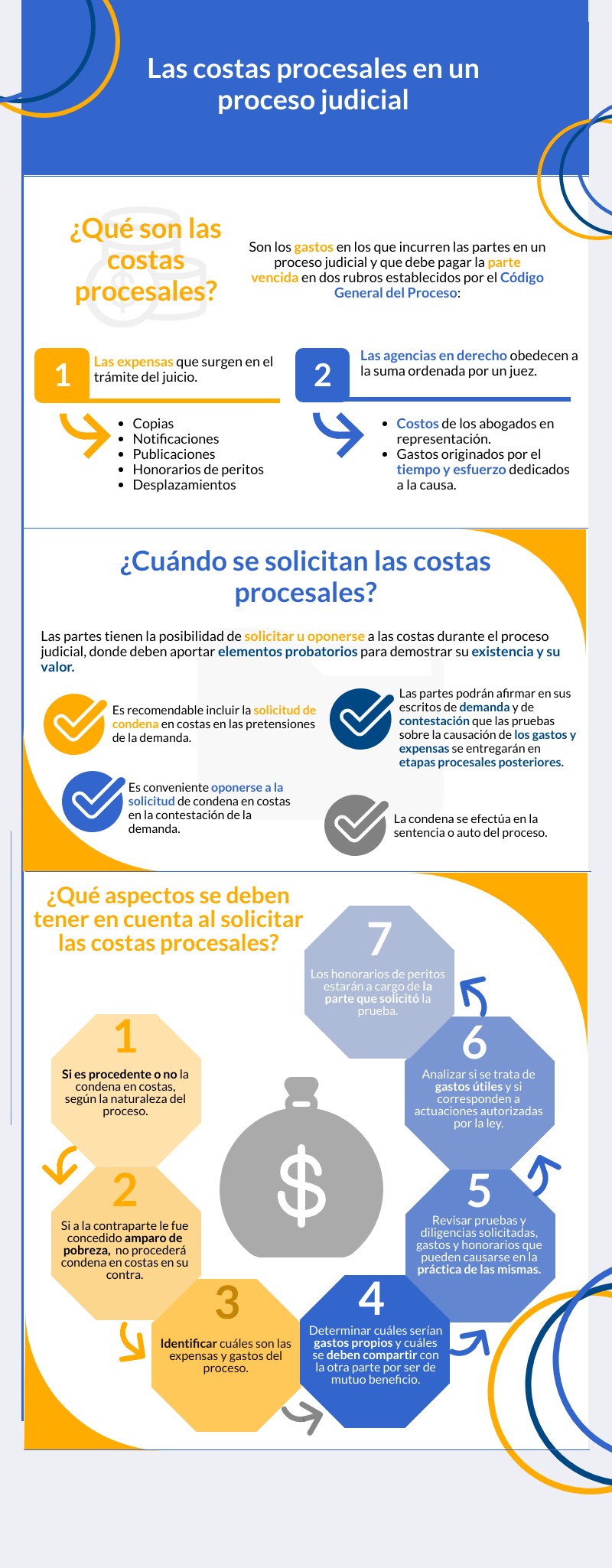Páginas - Las costas procesales en un proceso judicial